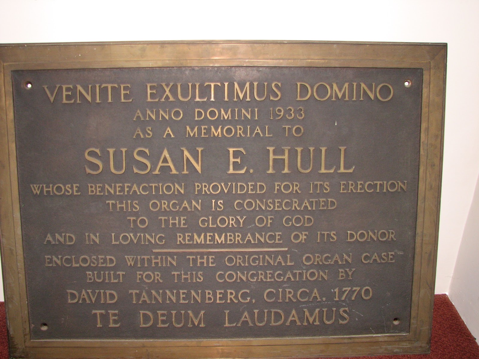 Our History in Photographs - First Reformed United Church of Christ of ...