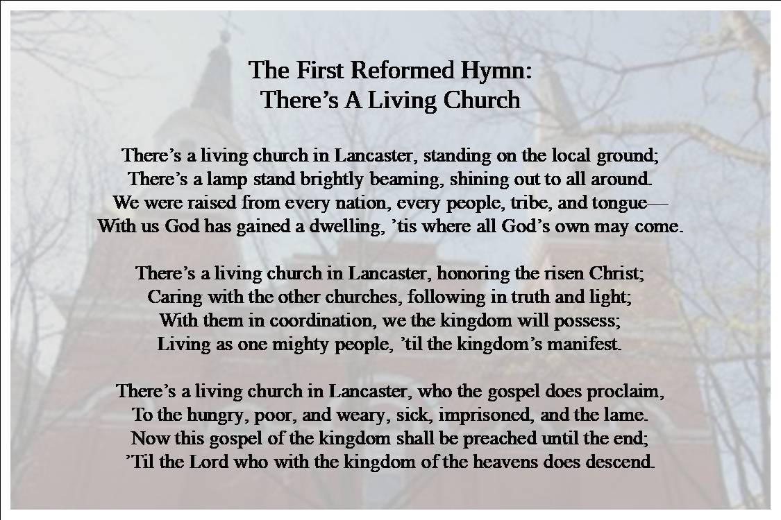 Home - First Reformed United Church of Christ of Lancaster