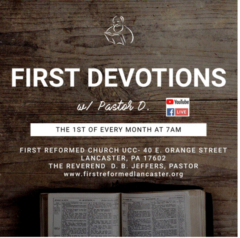 Events - First Reformed United Church of Christ of Lancaster